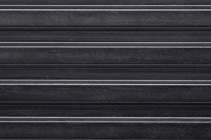 Hamat Rubbermat Black 361 Gamma 100% Rubberen loper mat vloer en trap - 6mm