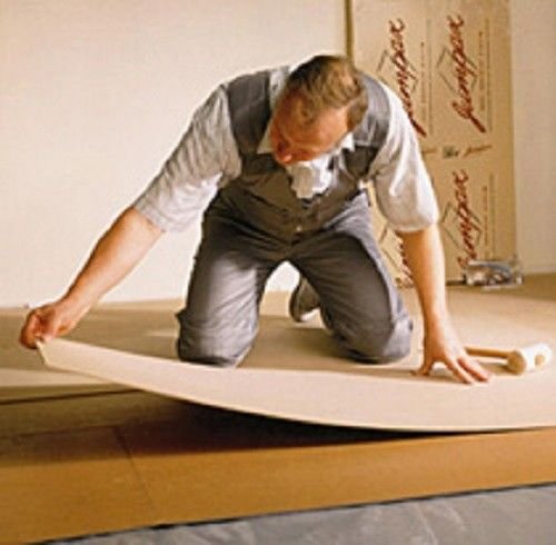 Unifloor Jumpax Classic Dual 10 mm 10dB ondervloer - voor o.a. PVC vloeren,