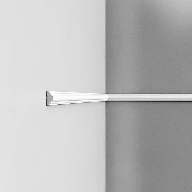 Orac PX103 Axxent Duropolymer Wandlijst - 12 x 25 x 2000mm kopen | Kwalitei