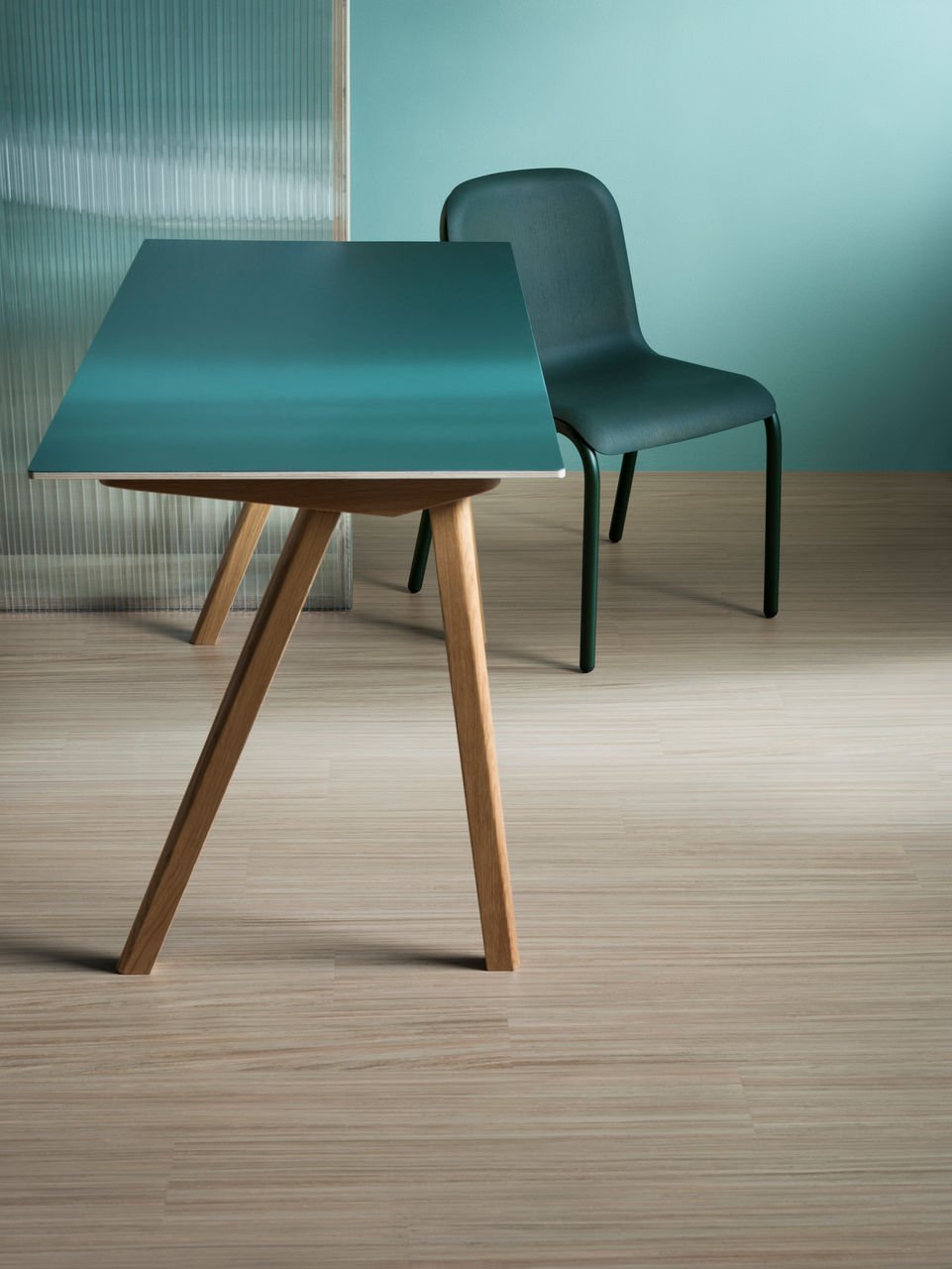 Forbo Marmoleum Striato 5217 Withered Prairie Linoleum vloer - 2.5mm - 200c