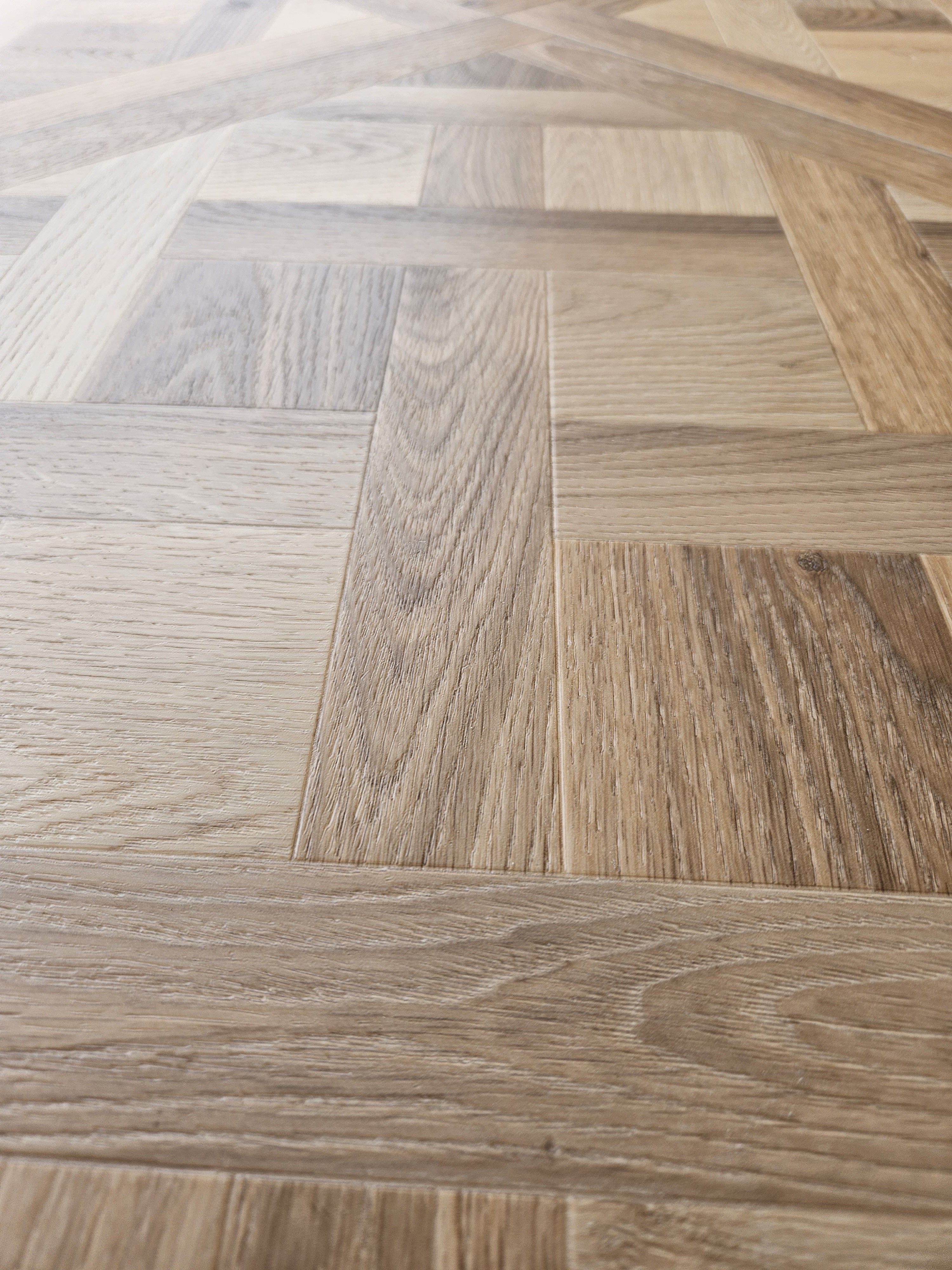 ICON Floors 1030 Naturel Eiken SPC Rigid Click PVC Versailles Tegelvloer