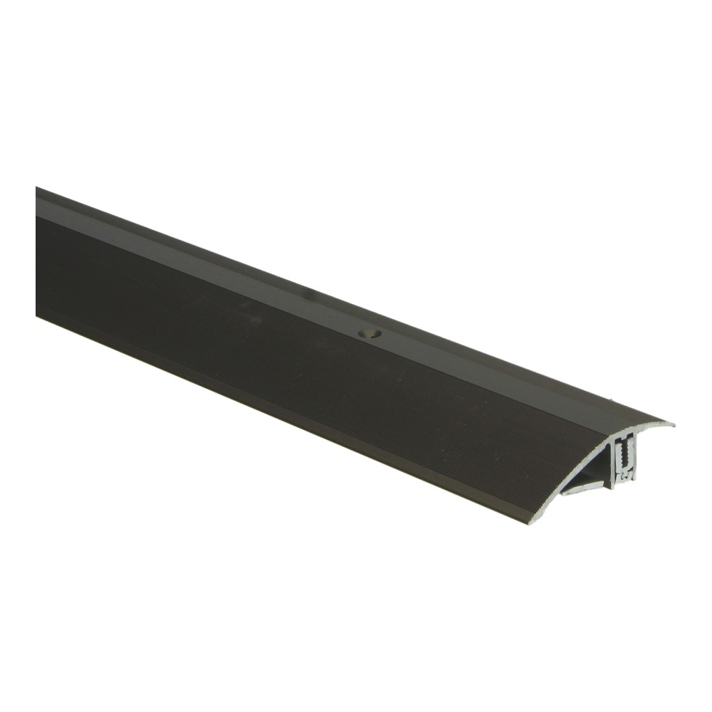 Kuberit Overgangsprofiel Brons 51mm - 7 tot 23mm hoog - Aluminium - Verlijm