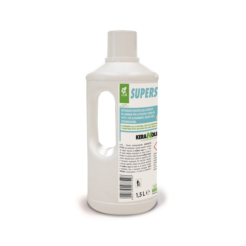SLC Supersoap reiniger voor SLC lakken - 1.5 Liter kopen | Kwaliteitparket.